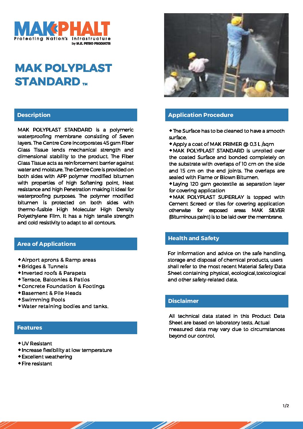 MAK POLYPLAST STANDARD – MAKPHALT